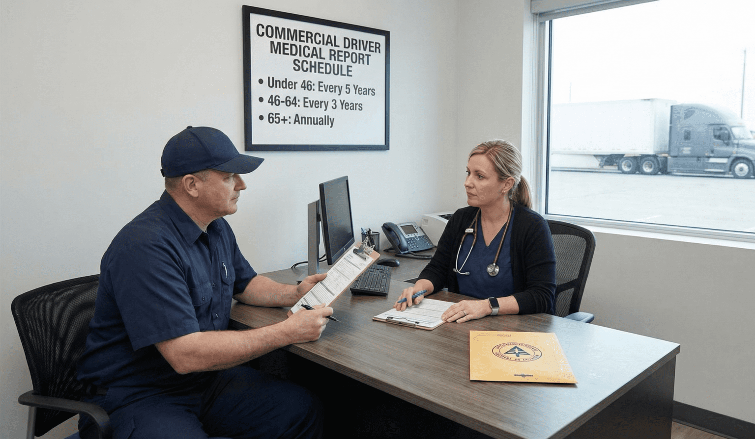 HOME - One Stop Driver's Medical